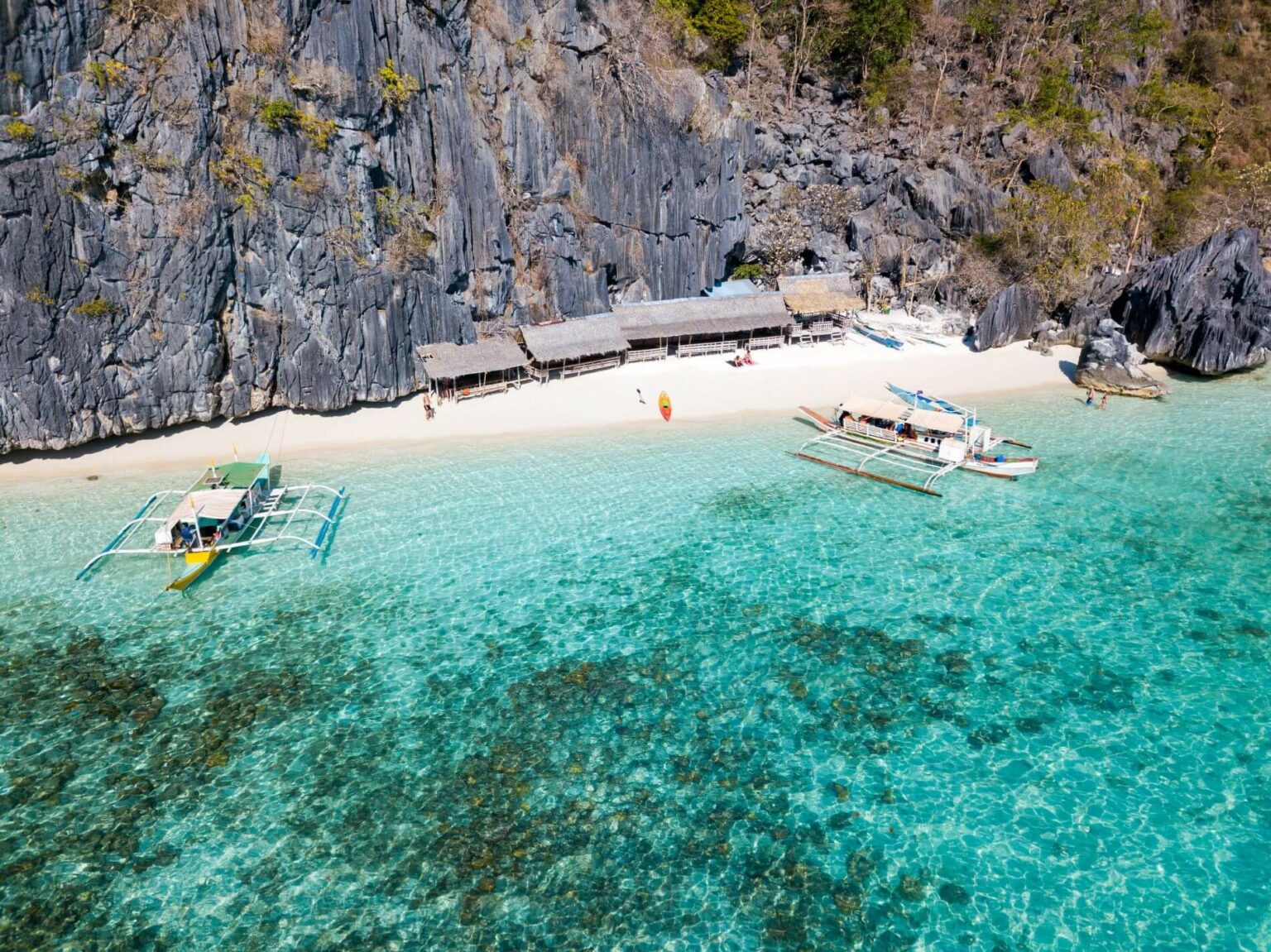 Banul Beach Coron Palawan - Schnorcheln24.de